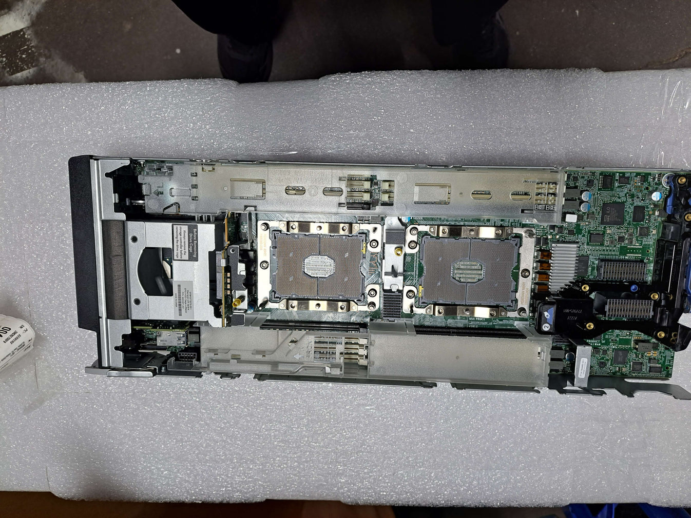 HPE ProLiant BL460c Gen10 Dual Xeon 6152, 256GB RAM, 20GB 650FLB ...